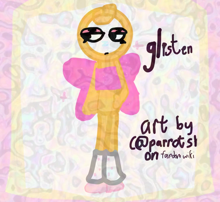 Glisten fanart 🎀🪞 | Fandom