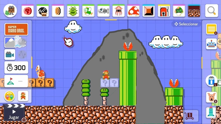 boredom concept - SMM3 SMB1 Mountain | Fandom