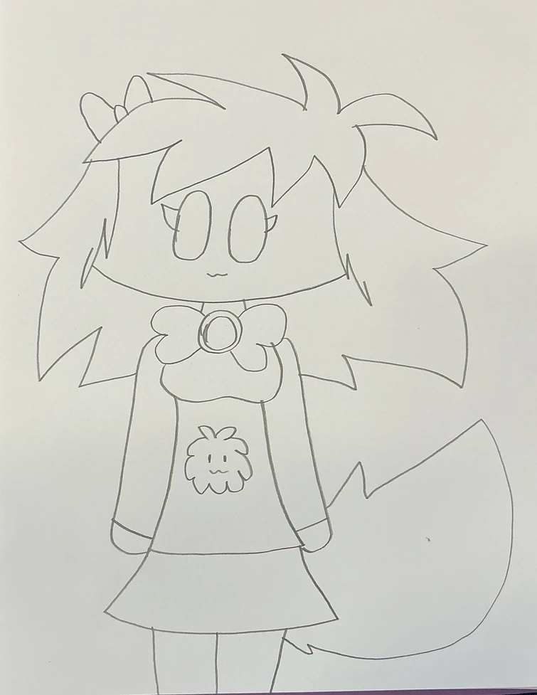 Sketch of humanized Puffball Speaker Box | Fandom