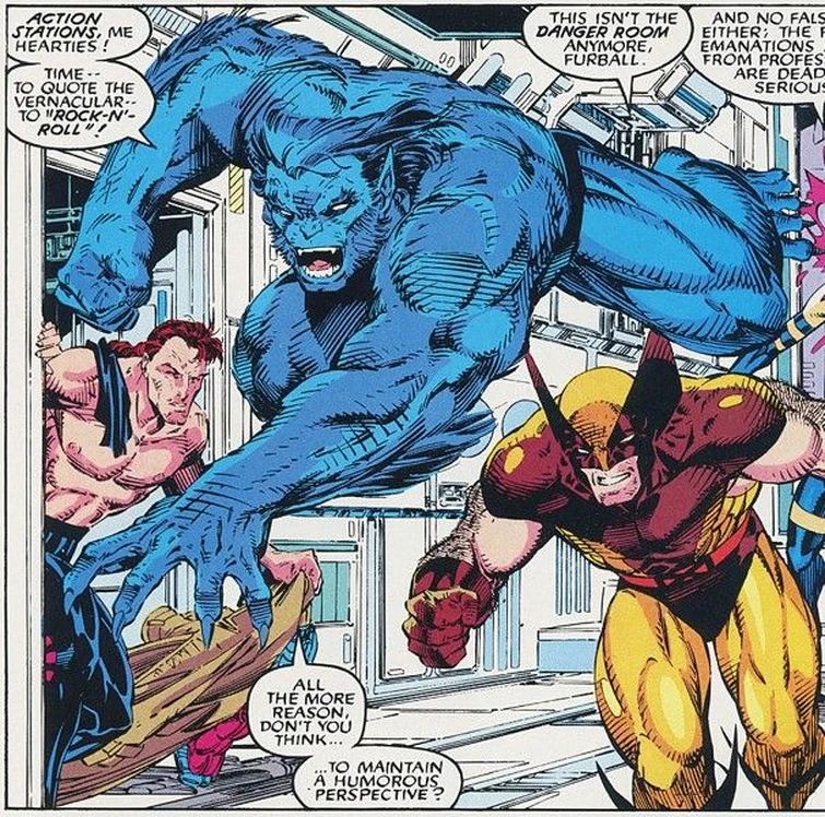Jim Lee's Beast | Fandom