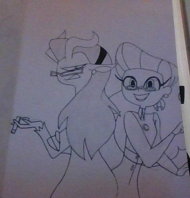 I drew both versions of Mrs Mayberry | Fandom