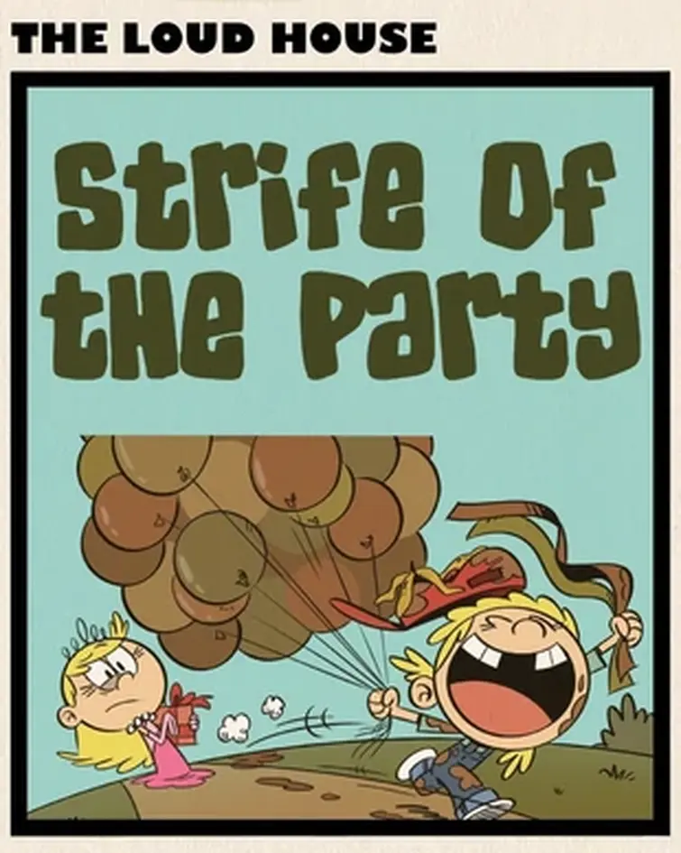 Strife Of The Party title card | Fandom