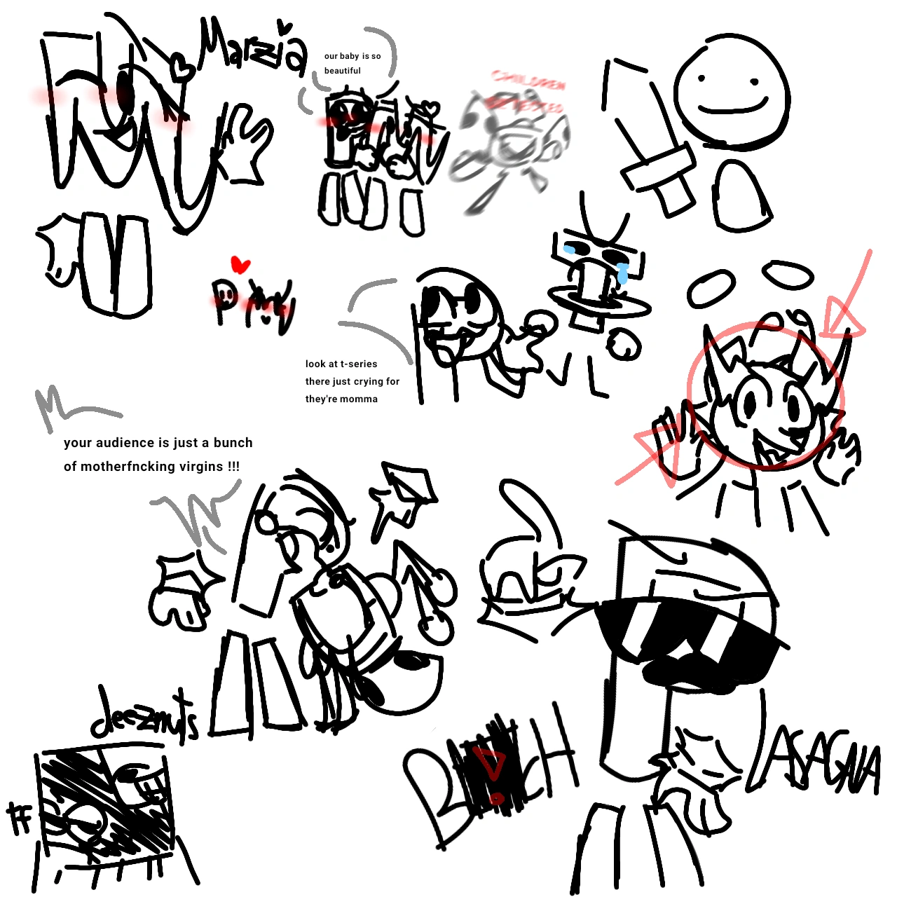 some stupid doodle i made for fun | Fandom