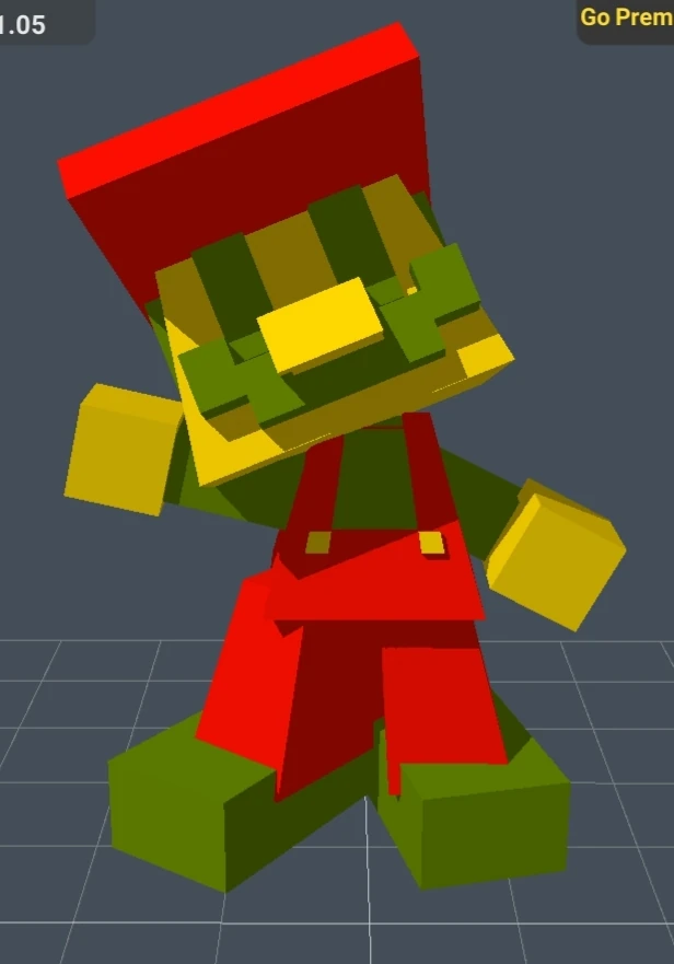 3D NES mario test [i accidentally deleted the model :( ] | Fandom