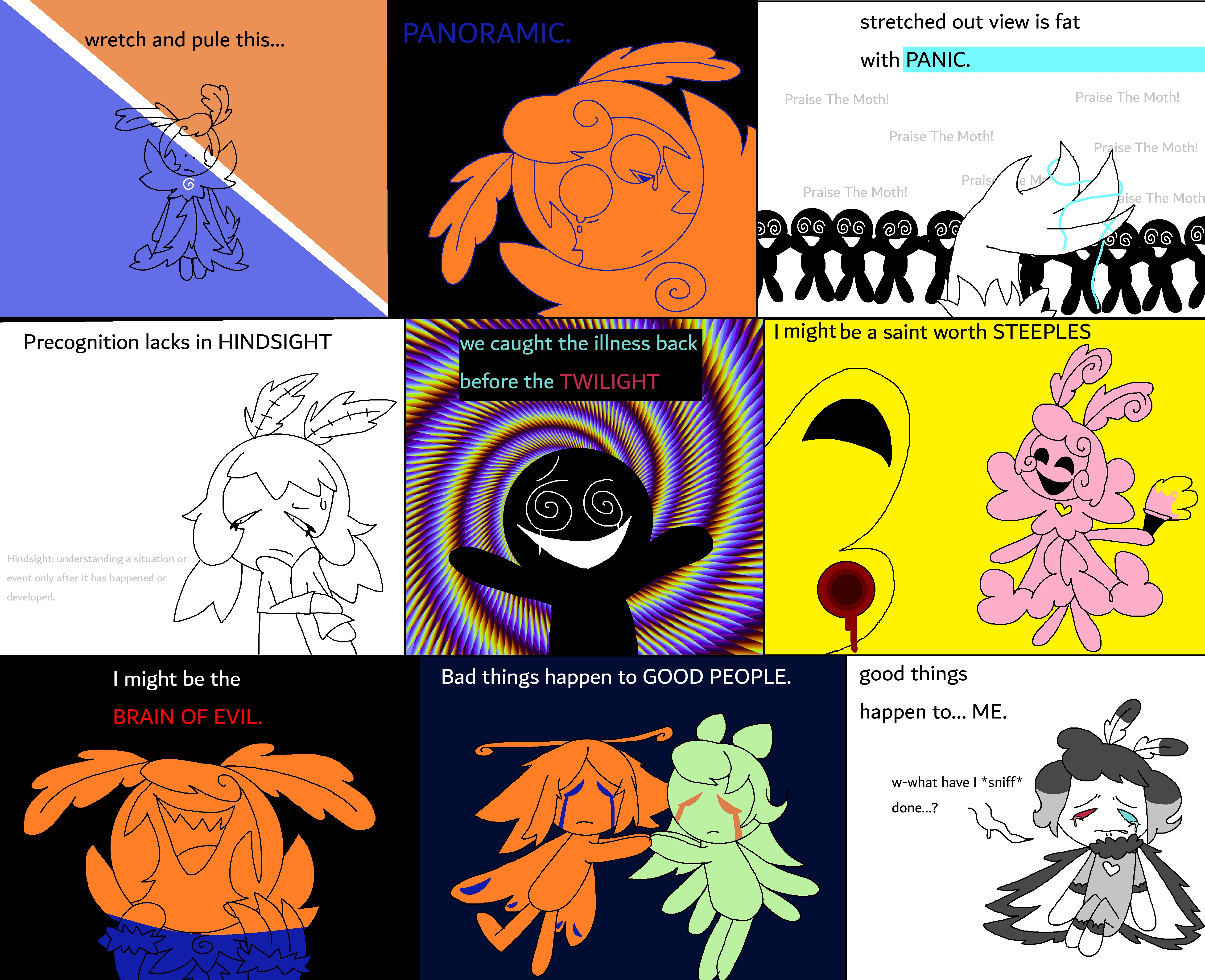 omg finally I'm done with this stupid ahh comic | Fandom