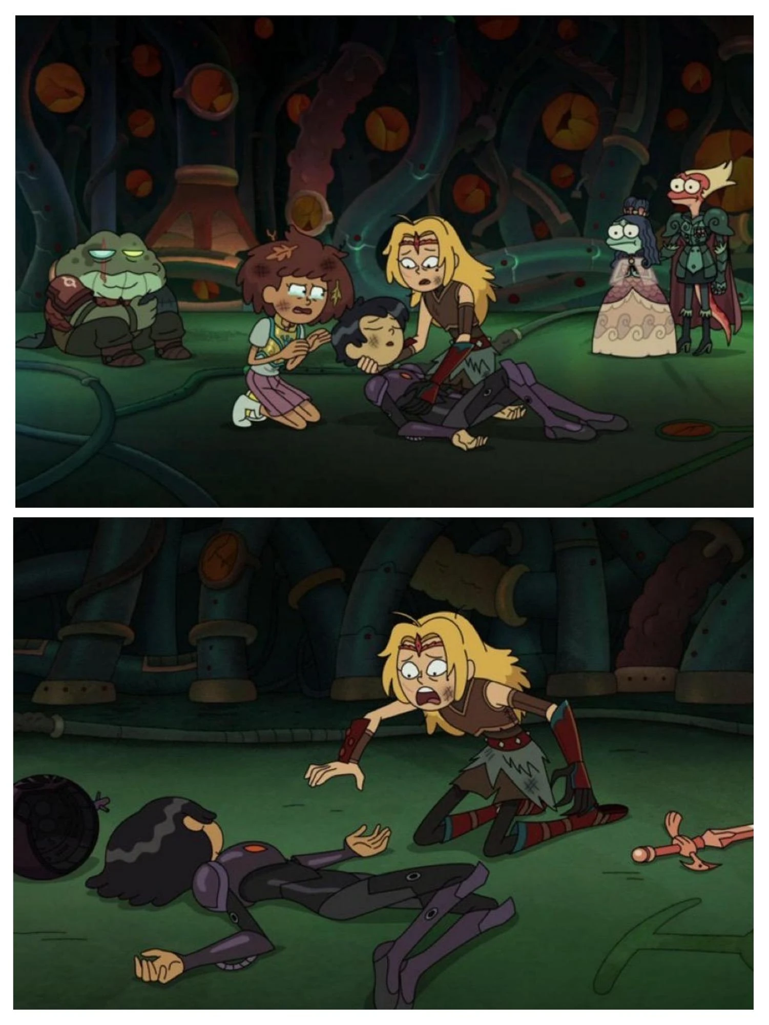 Marcy no! | Fandom