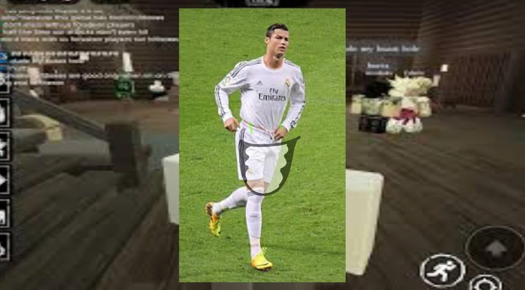 WTF IS RONADLO DOIGN HERE | Fandom