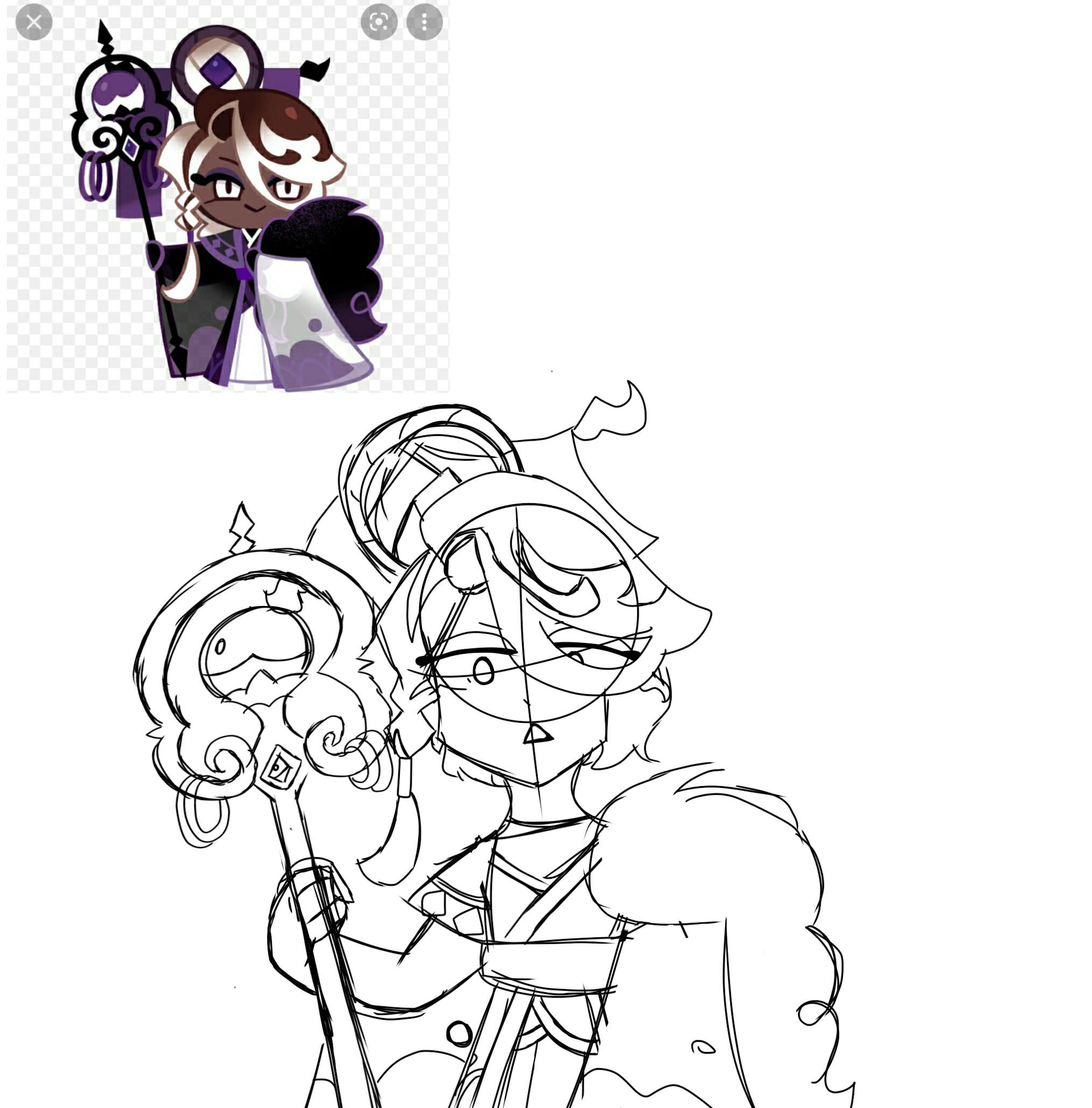 Wip art for something | Fandom