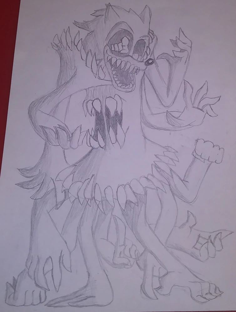 "The Maw's" redesign is finished! Could anyone help with possible poses ...