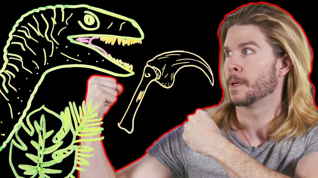 velociraptor vs human | Fandom