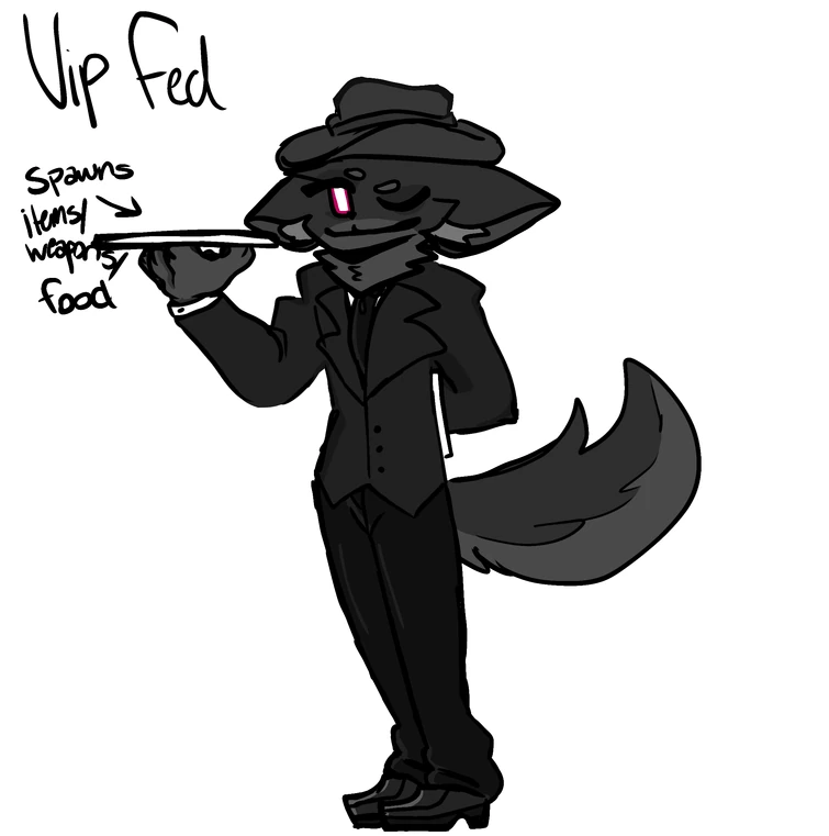 vip fed concept i guess | Fandom