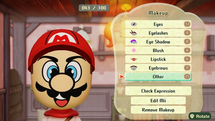 omg guys it's Mario from Miitopia | Fandom