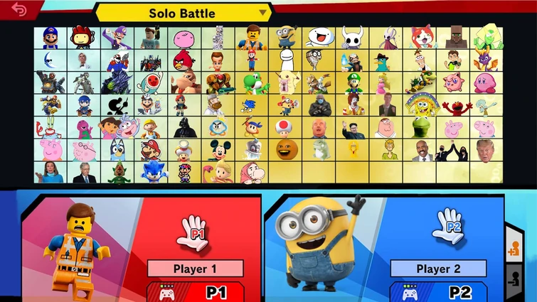 smash custom roster | Fandom
