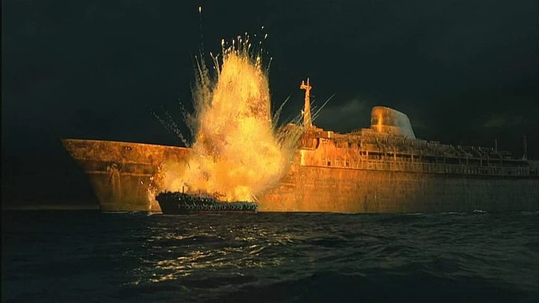 Fictional Ship Review: S.S. Antonia Graza (Ghost Ship, 2002 Film) | Fandom