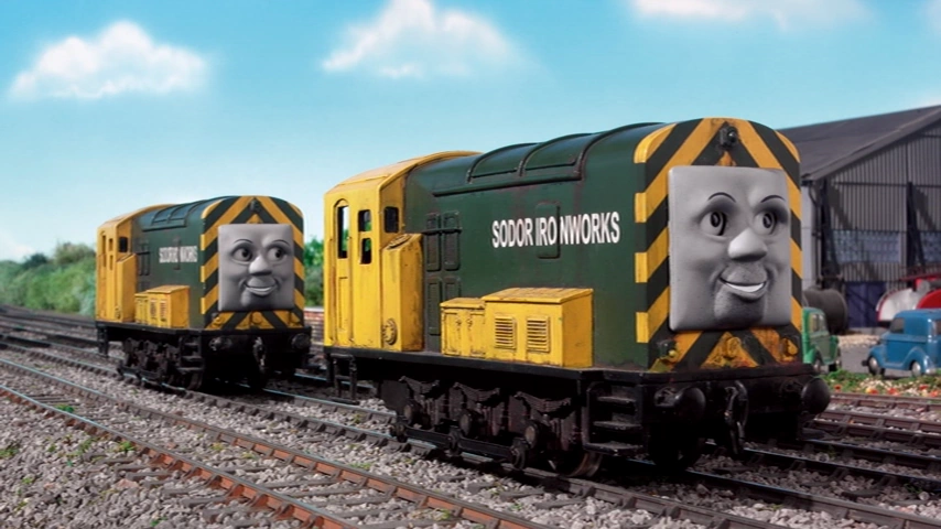 Do you think that Arry and Bert's happy faces suit them?! | Fandom