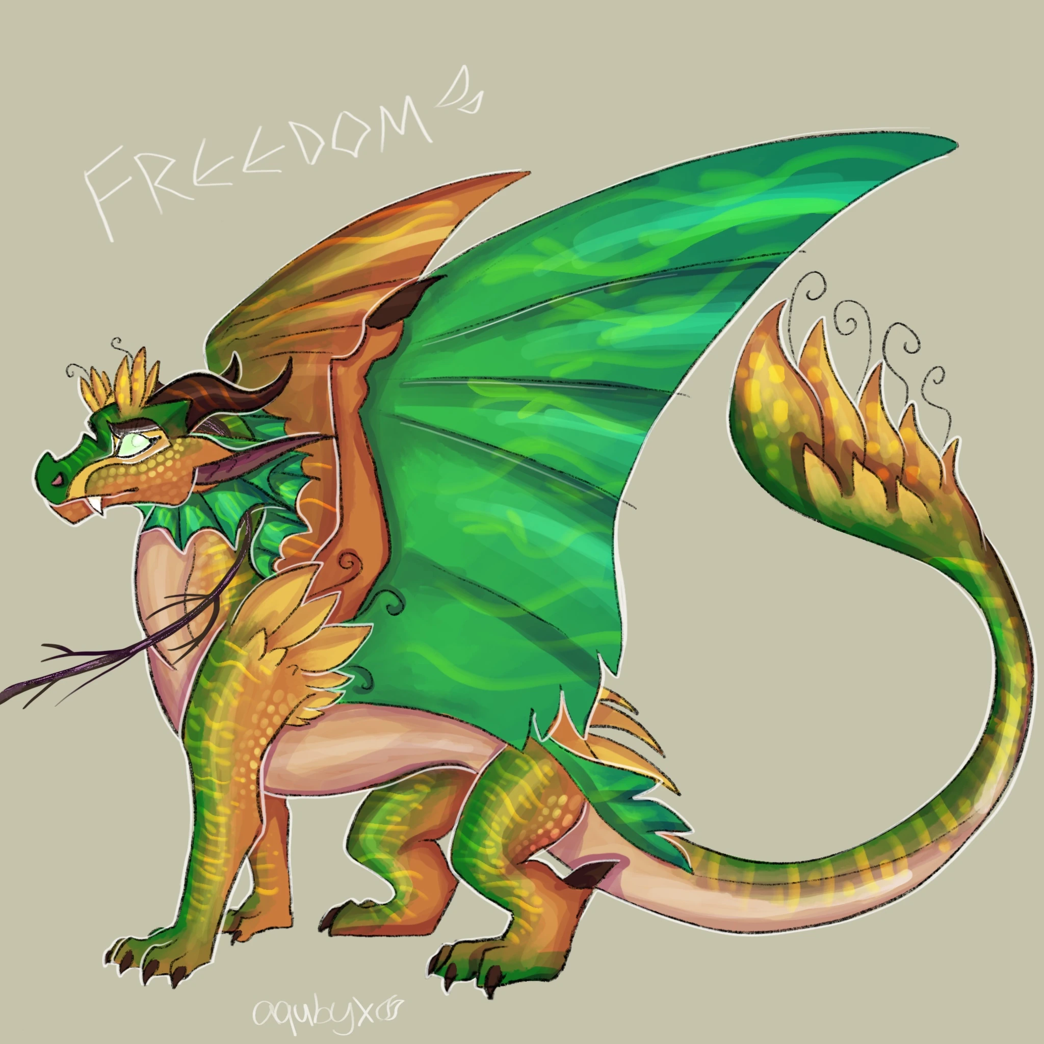 Freedom Concept Design 🦎🌿 | Fandom