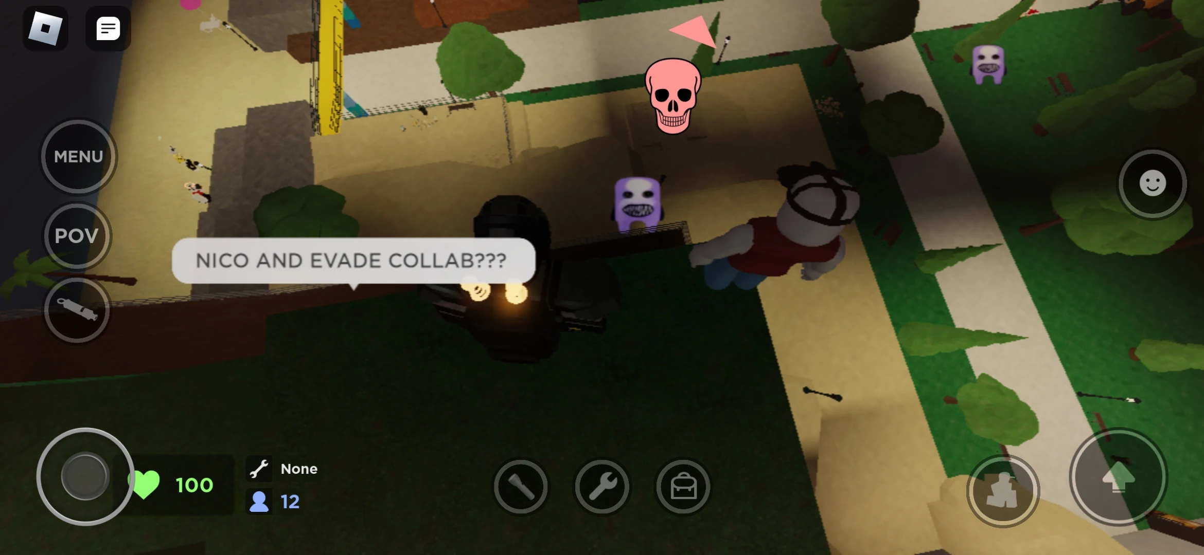 FUWATTI/BLOCKMAN IN EVADE?!?!!!!??????!? | Fandom