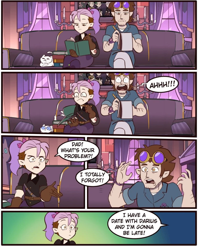 [moringmark] late | Fandom