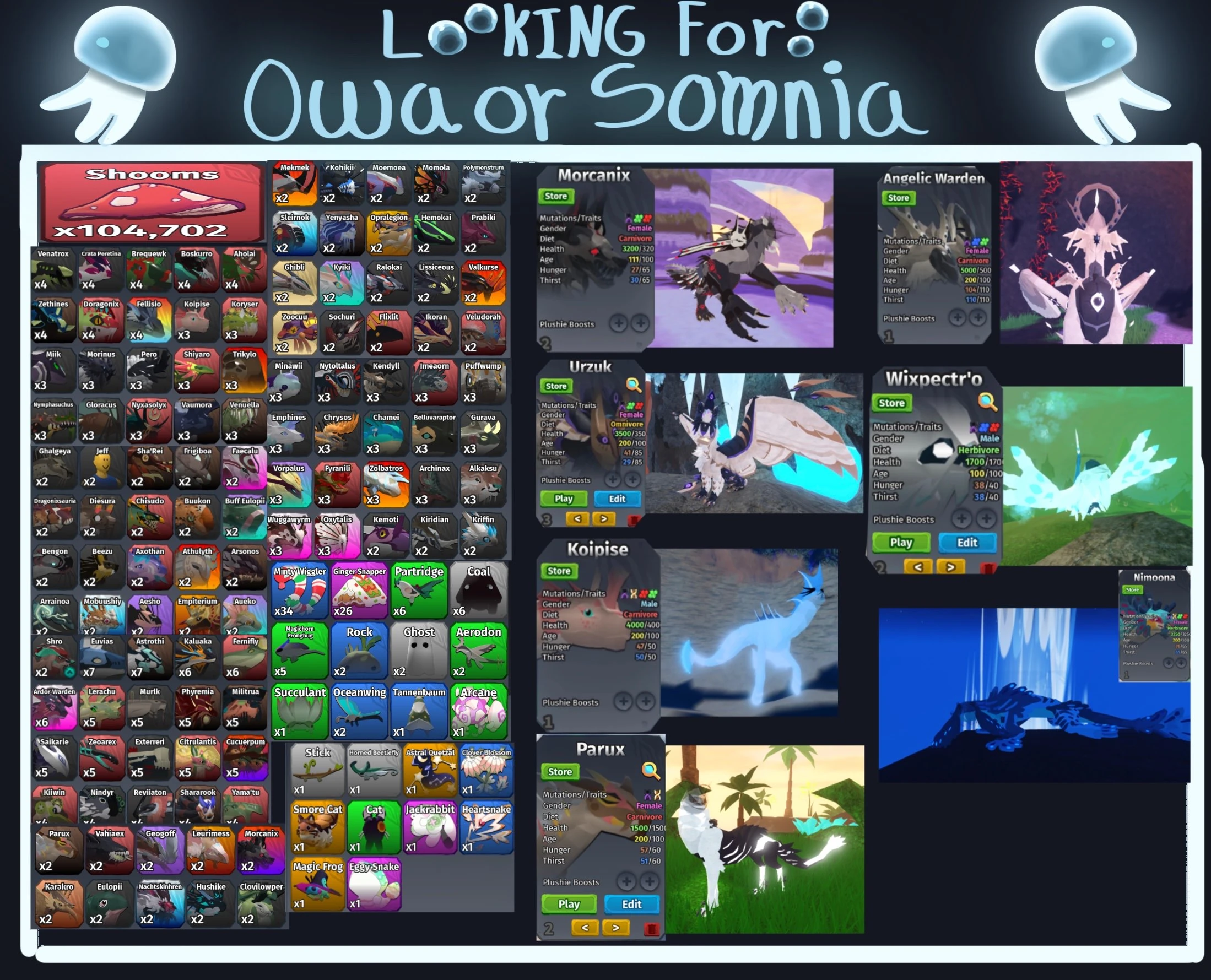 Owa.. somnia… | Fandom