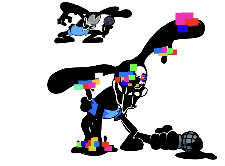 FNF Oswald art dump | Fandom