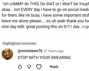 i'm sorry for swearing :CCCC | Fandom