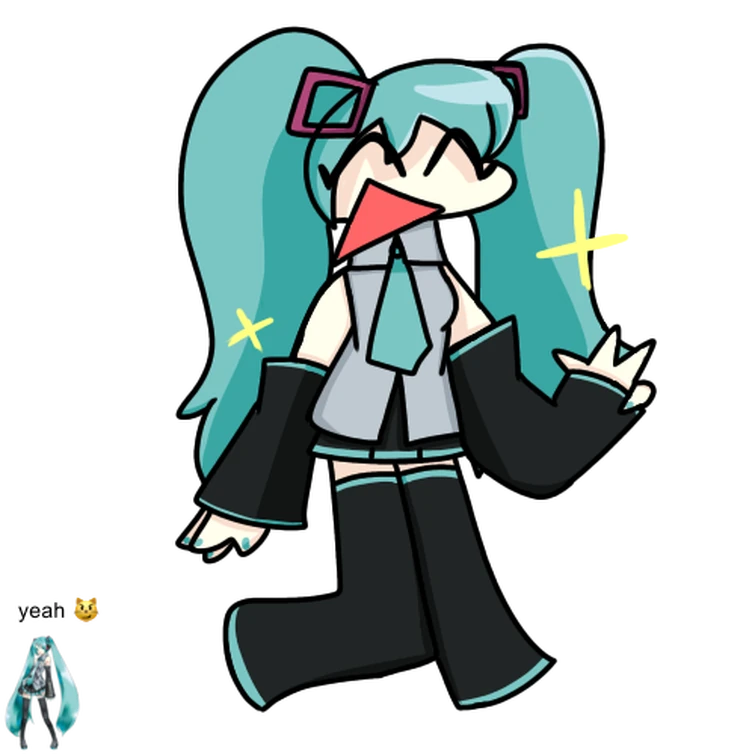 miku doodle or something | Fandom