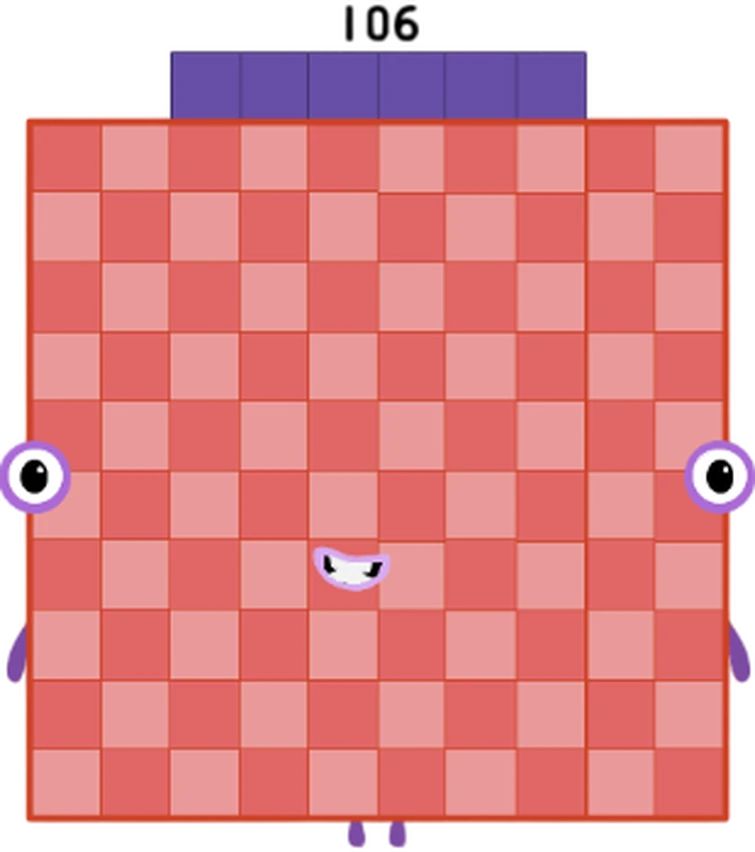 My Fanmade Numberblocks from 101 to 144 (part 1) | Fandom