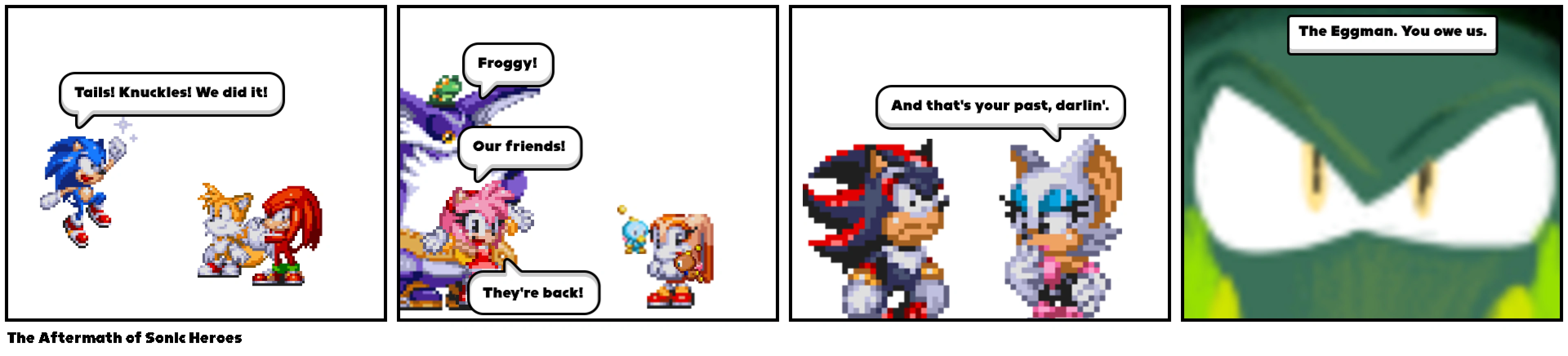 The Aftermath of Sonic Heroes | Fandom