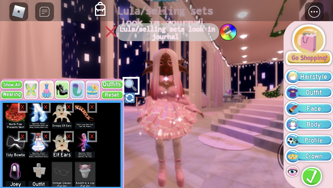 Outfit hacks with the new set | Fandom