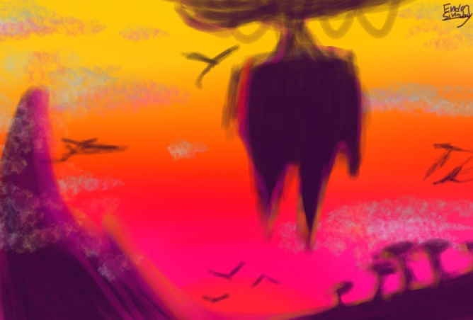 Little CoS art I made in 40 minutes | Fandom