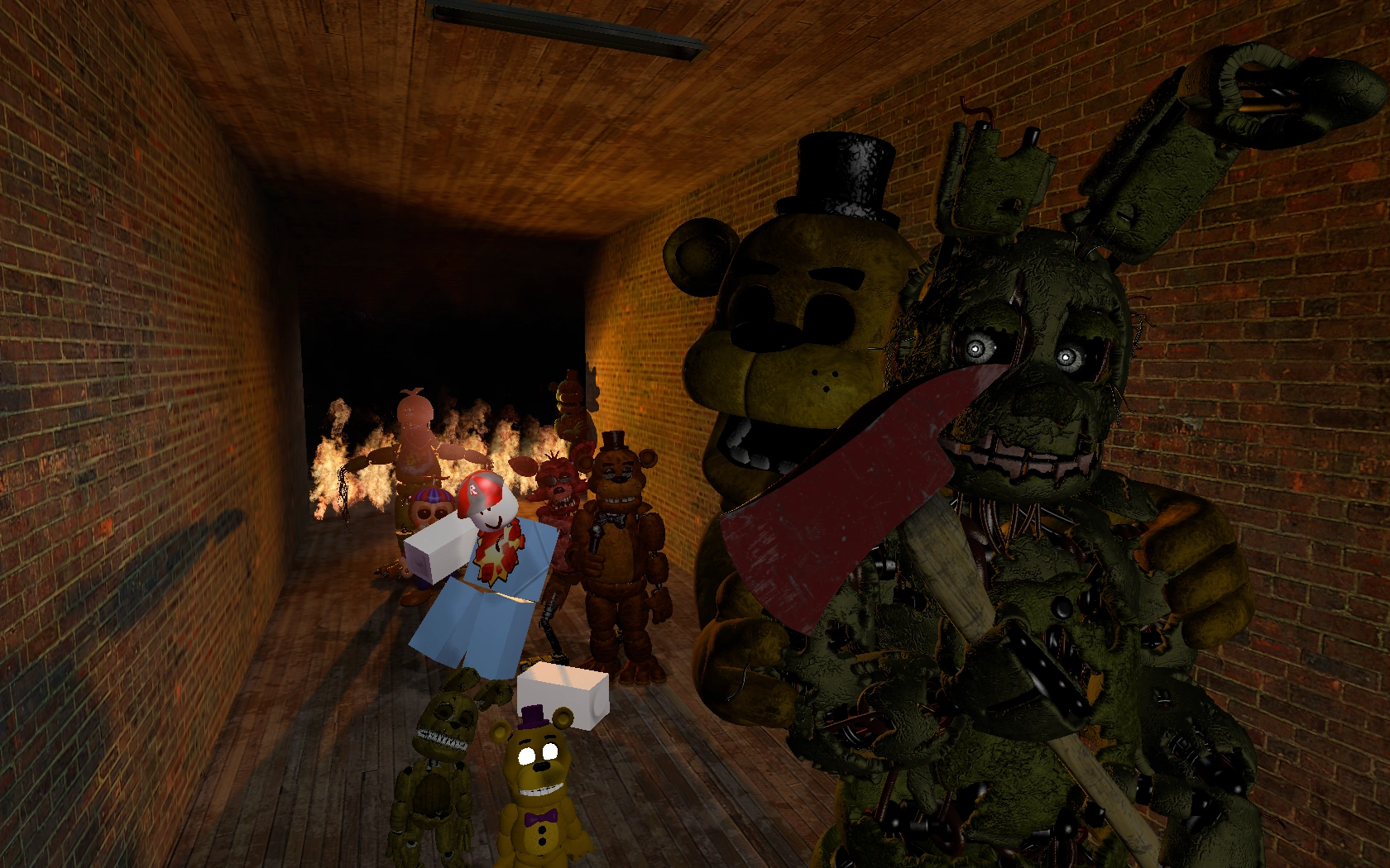 A fun thing I made in Gmod. | Fandom