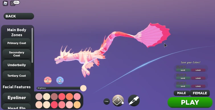 All PINK Creatures in Sonaria(part 1 14/27in order) | Fandom