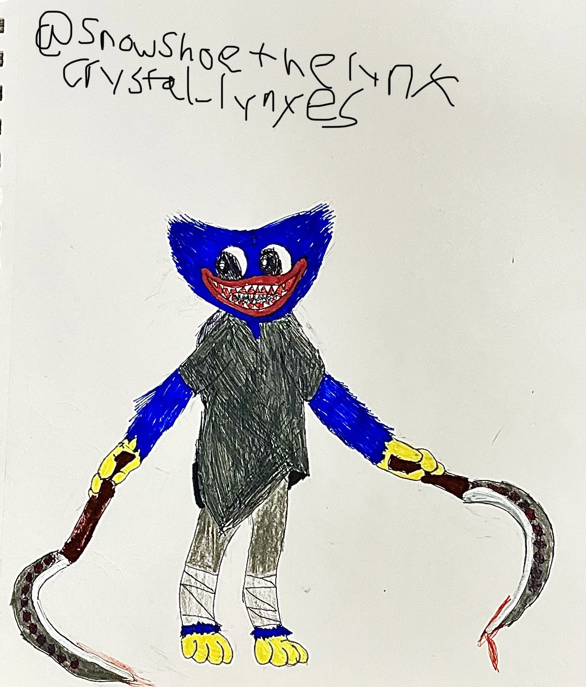 Huggy Wuggy as Death | Fandom