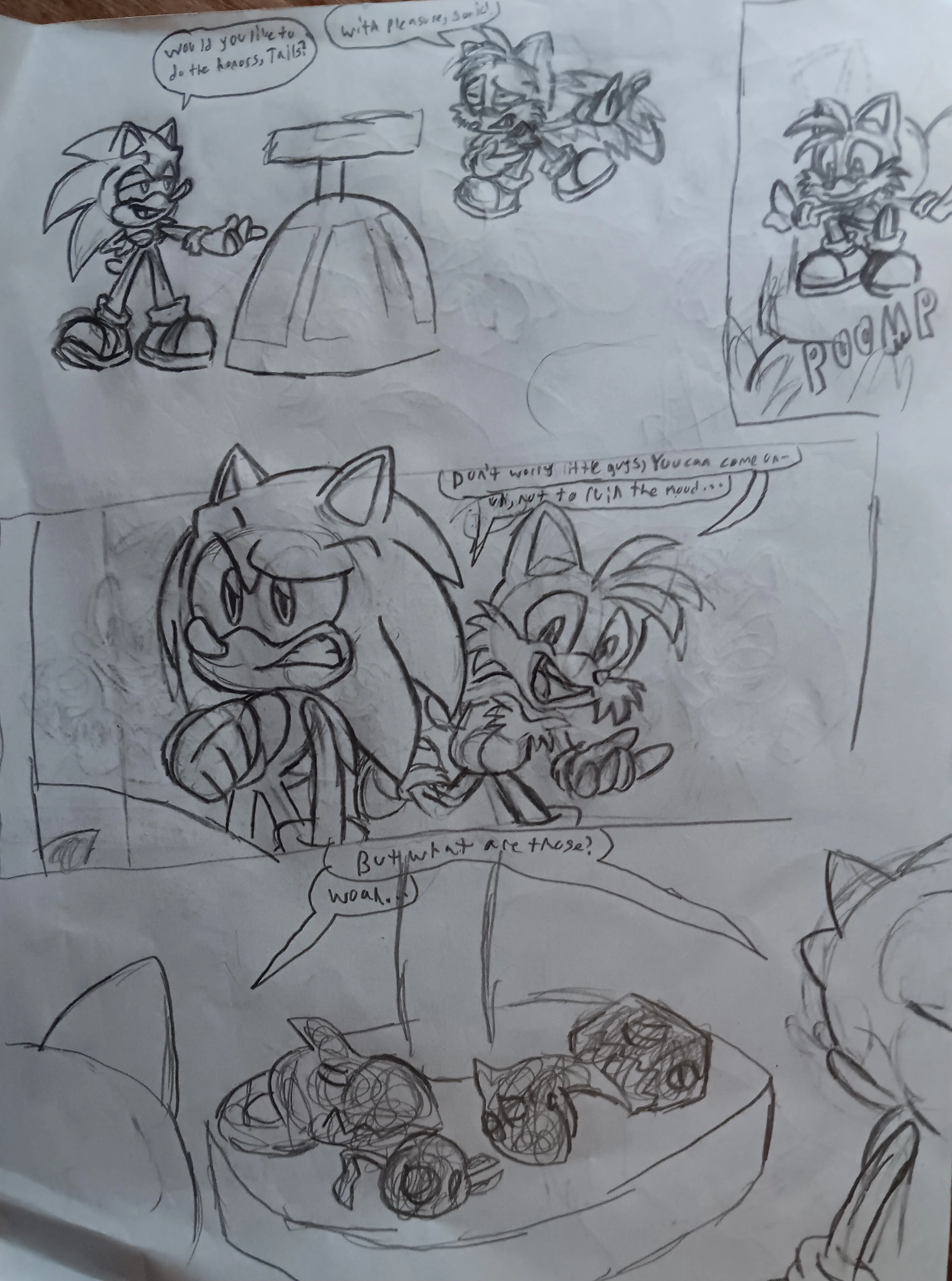 Working on an outline for my Shadow and Eclipse one-shot. Anyone wanna ...