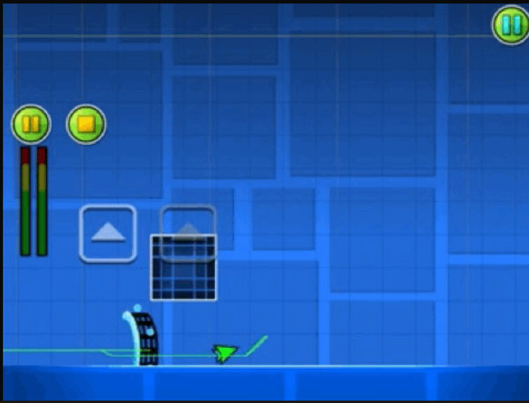So I found out wave and swingcopter is not in geometry dash platformer ... So I found out wave and swingcopter is not in geometry dash platformer ...
