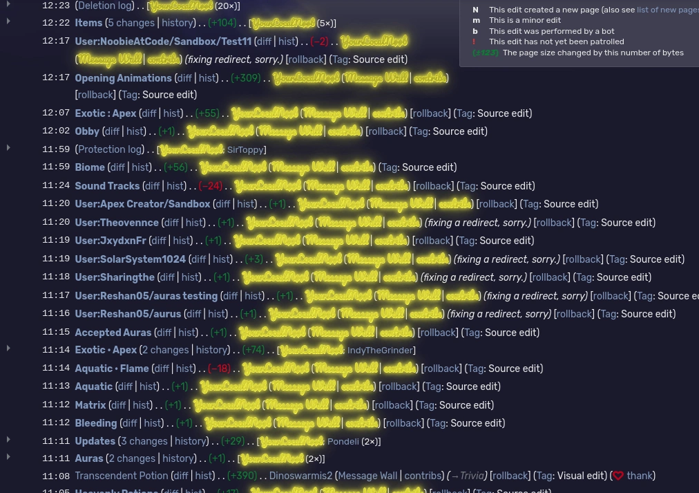 man, I LOVEEEEEEE cleaning up redirects | Fandom