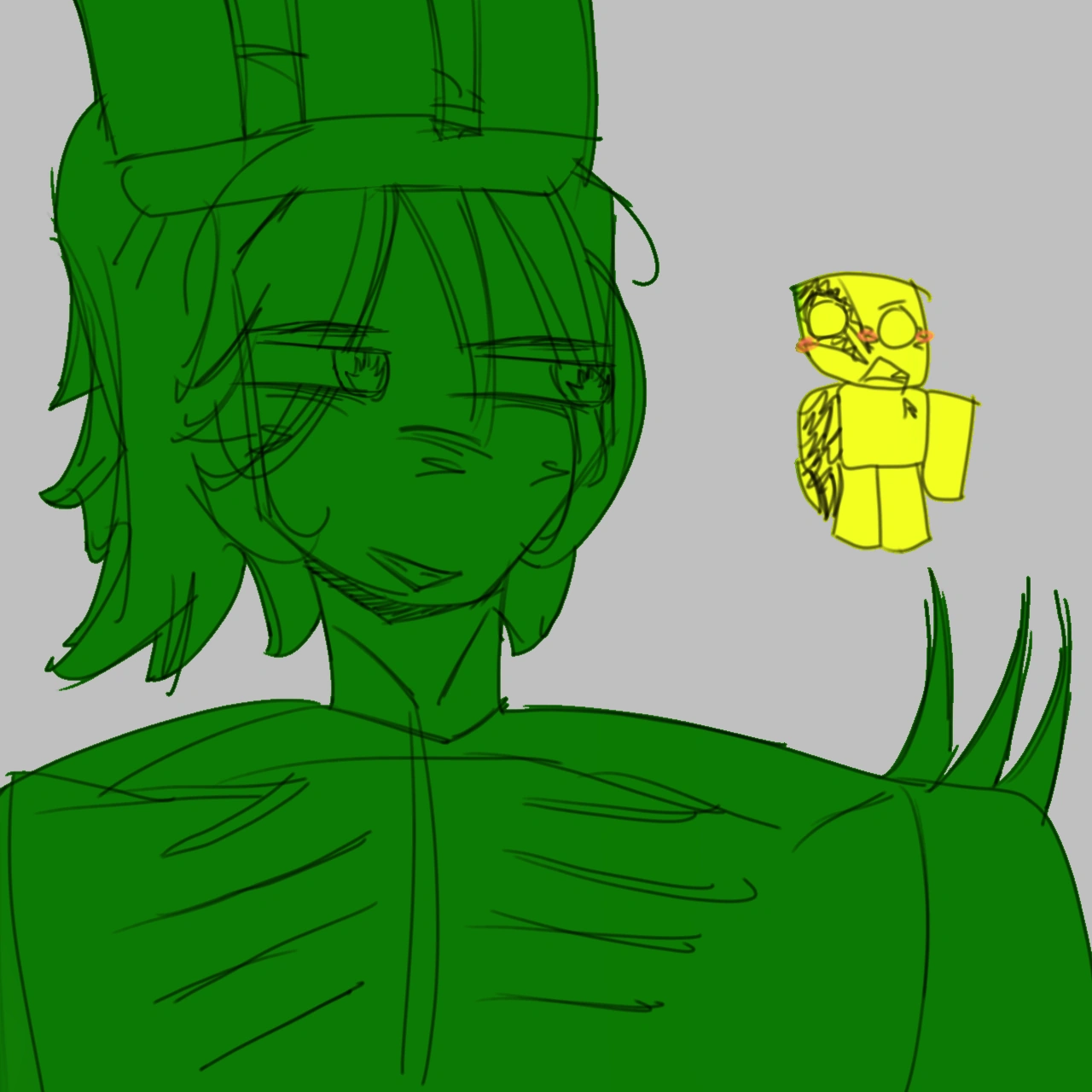 Uhm like John dough and 1 egg | Fandom