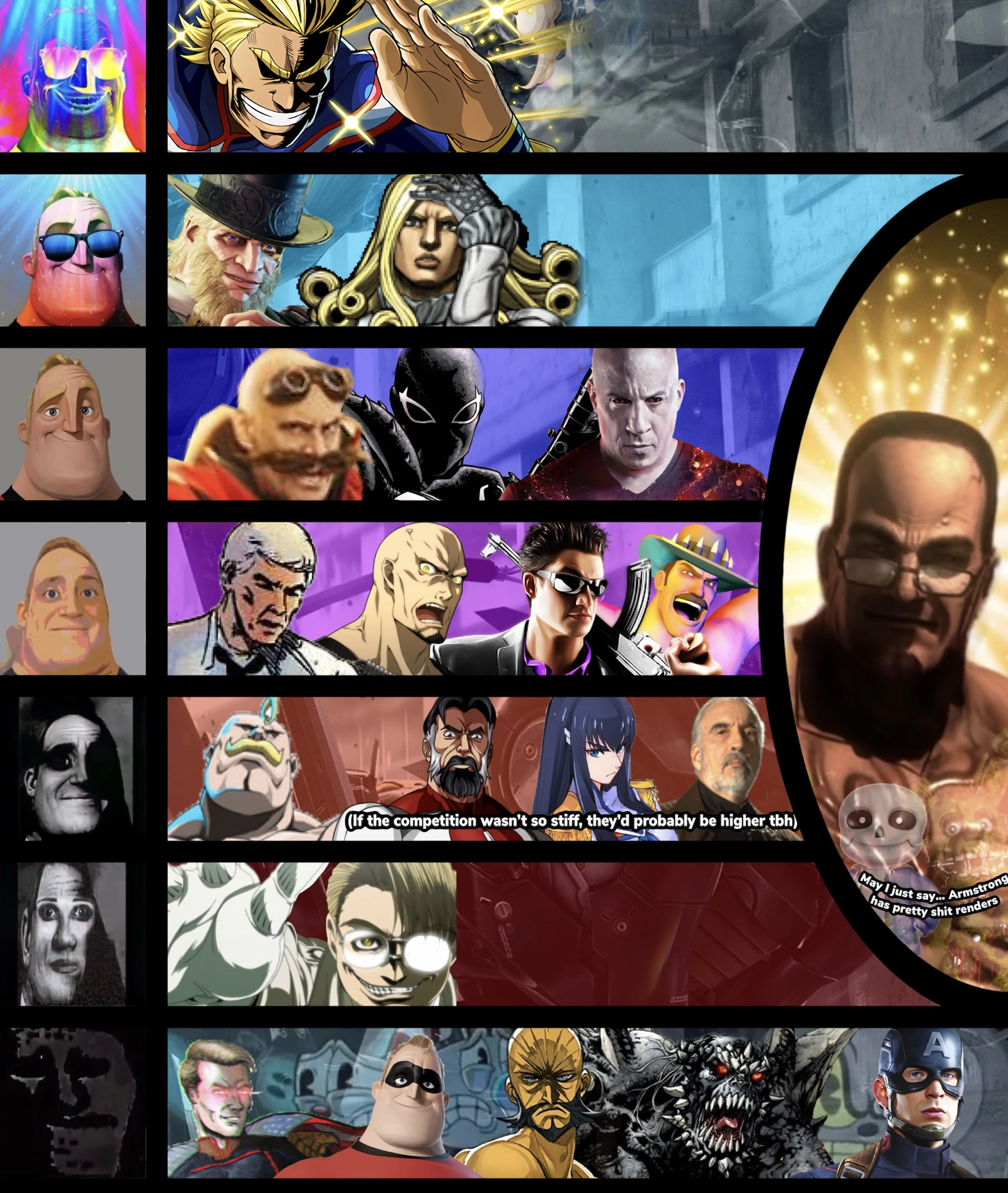 Very Controversial Senator Armstrong Tier List | Fandom