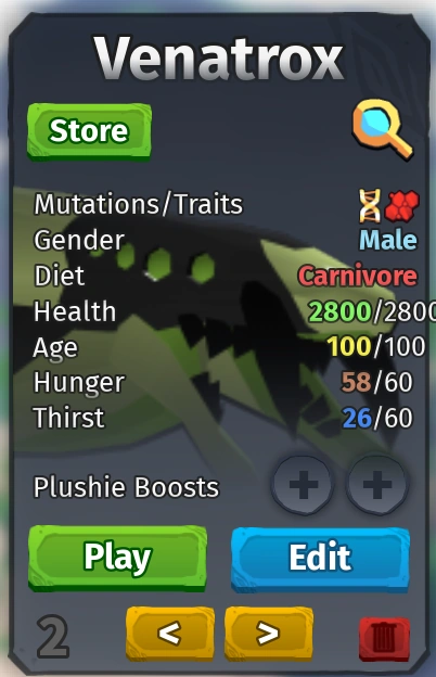 selling Glimmer Venatrox | Fandom