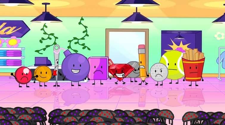 I put my OC in some BFDIA 12 scenes | Fandom