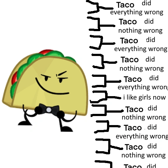 Just heard someone describe taco as “the vriscourse of the osc” and ...