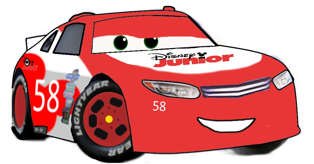 Cars 3 Disney Junior Racer Artwork | Fandom