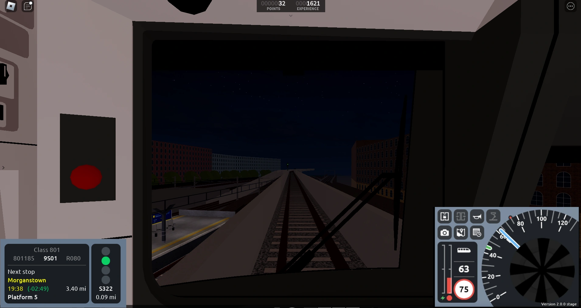 Train cab with complete GUI | Fandom