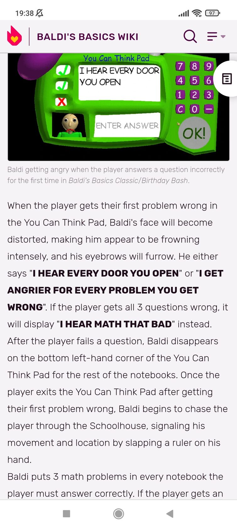 Mobile issue of the Font template | Fandom