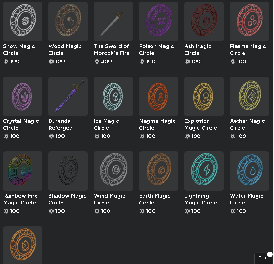 no way more ugc magic circles n other stuff | Fandom