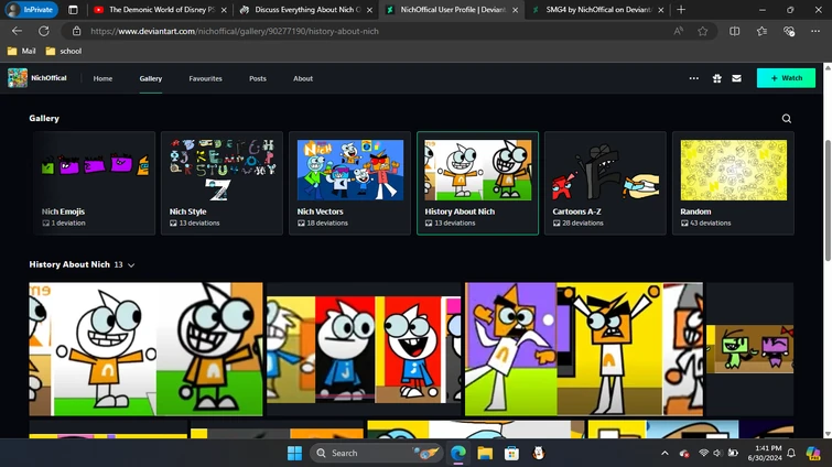 Discuss Everything About Nich Official Wiki | Fandom
