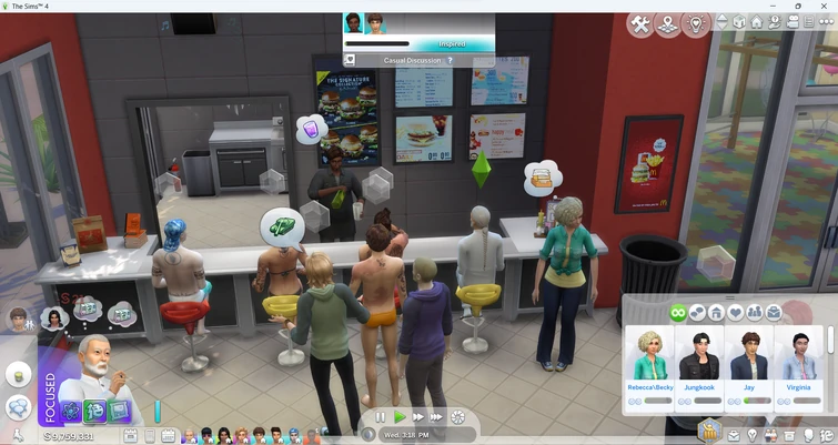 Just a Normal Day in Ninjago (Sims 4 x Ninjago) | Fandom