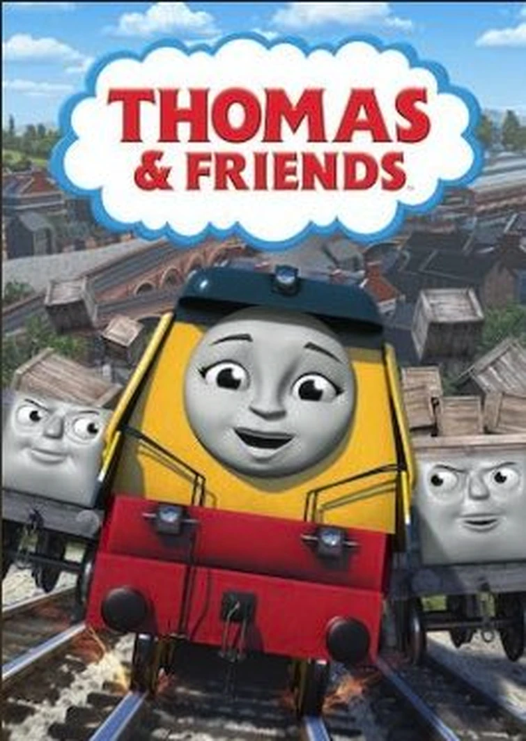 I don't think that's Thomas under the logo... | Fandom