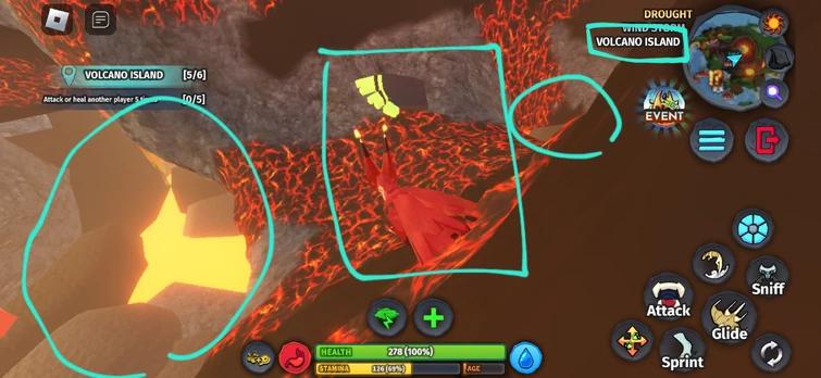 !!KEY AND INKPUJIN LOCATIONS!! | Fandom