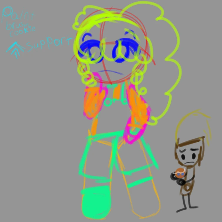 Paintbrush ii cookie wip | Fandom